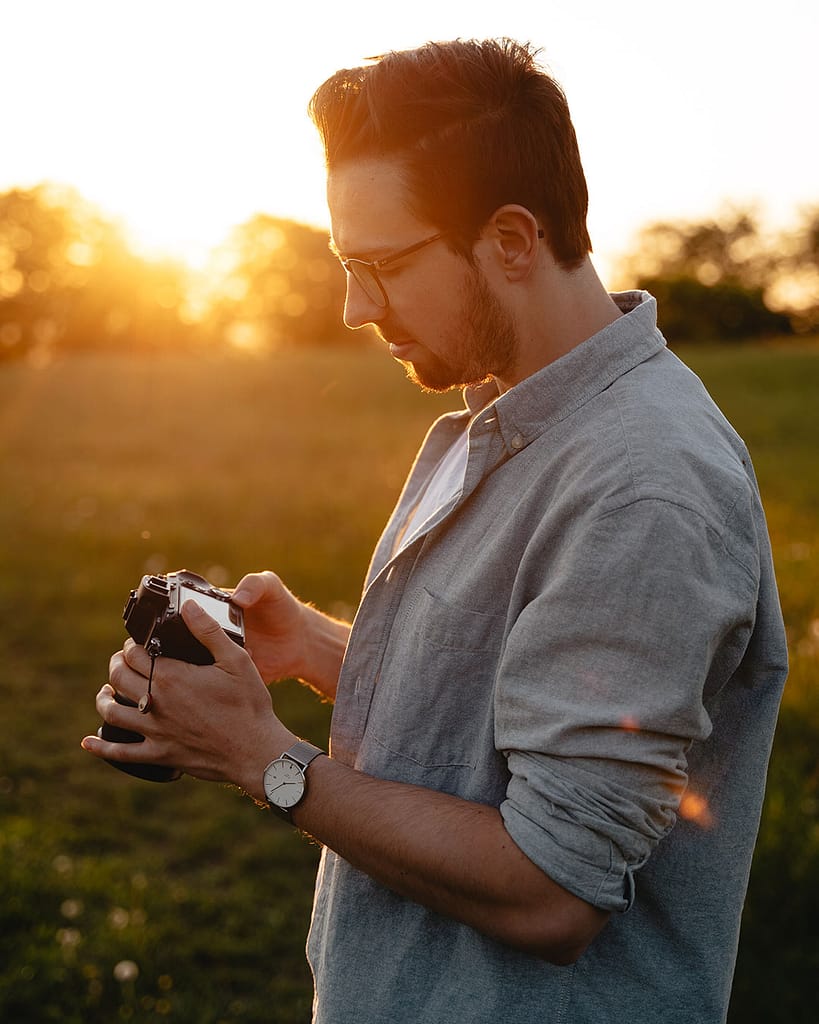 Maximilian Fortner | Content Creation für jeden Touchpoint.